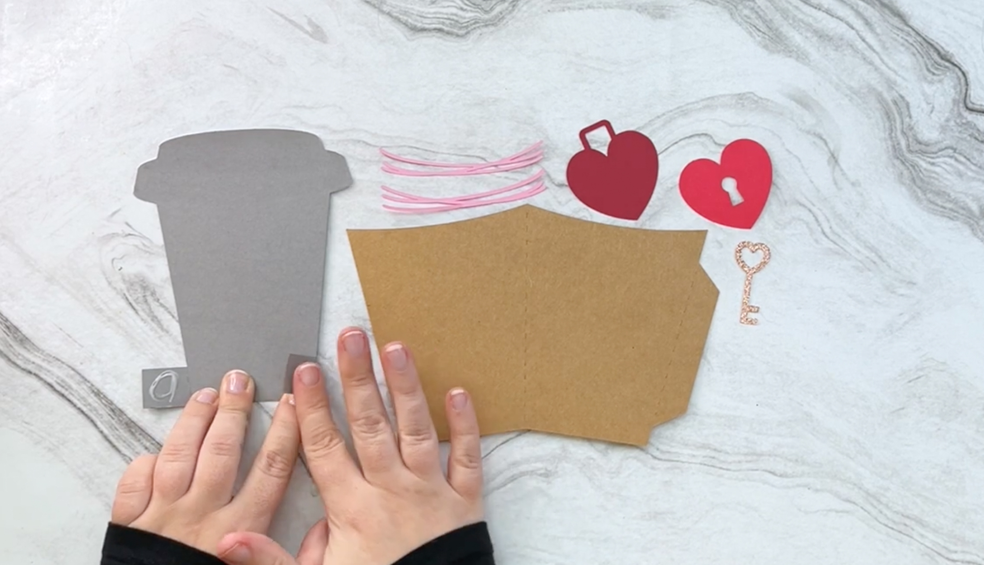 A Valentine’s Treat: FREE Coffee Gift Card Holder SVG Project - Novae ...