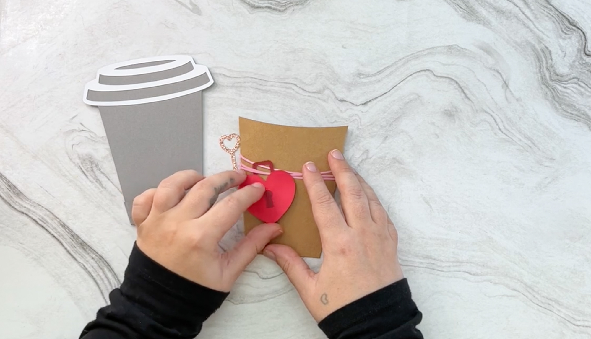 A Valentine’s Treat: FREE Coffee Gift Card Holder SVG Project - Novae ...